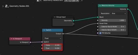 Issue With Rendering Geometry Node Viewport Preview And Render Itself Are Different Blender