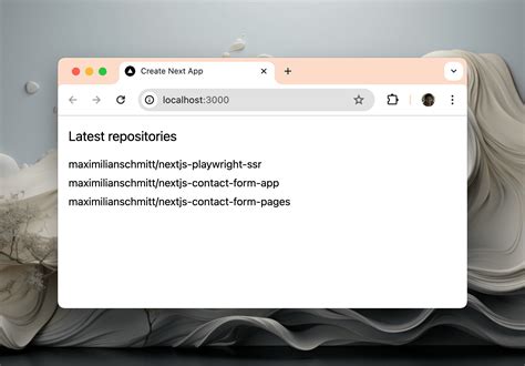 Nextjs How To Mock Server Side Requests Using Playwright Max Schmitt