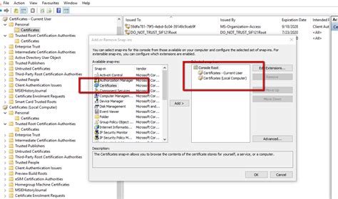 SIF Certificate Root Expired
