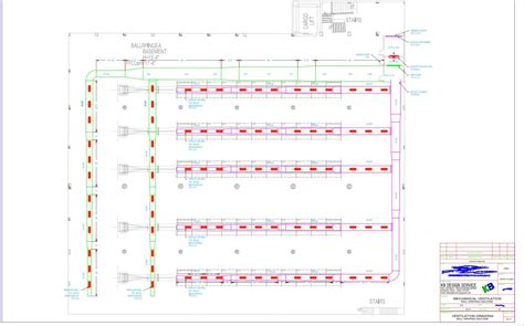 Ball Wrapping Machine Ventilation Layout Kb Design Service