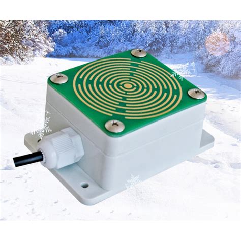 china small size with heating function modbus rs485 relay rain and snow sensor manufacturers and