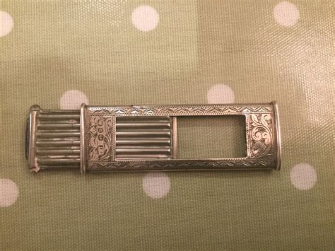 Identify Small Silver Case Silver Collector Forums