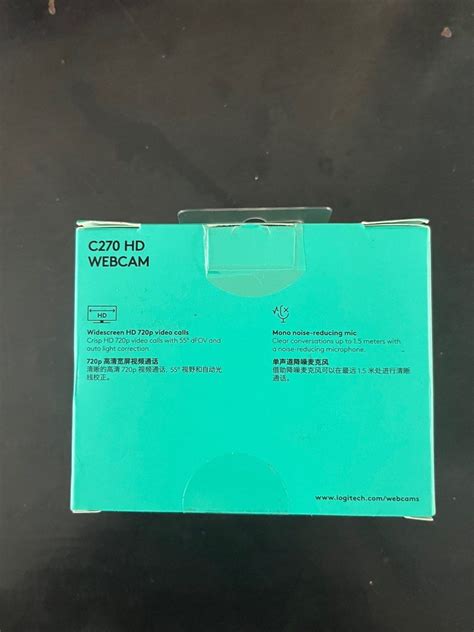 Logitech C270 Webcam Computers And Tech Parts And Accessories Webcams On Carousell