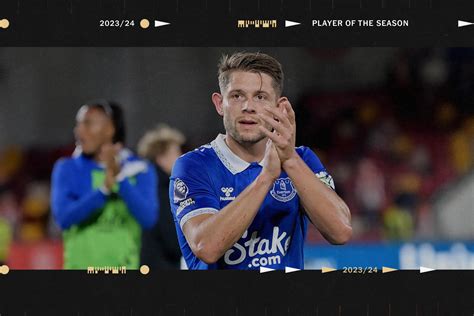 Evertons Player Of The Season James Tarkowski The Athletic
