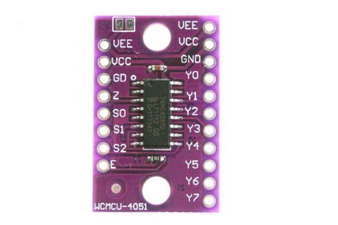 Mua NOYITO 74HC4051 8 Channel Mux Analog Multiplexer Selector Module trên Amazon Mỹ chính hãng