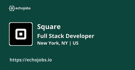 square is hiring full stack developer usd 139k 245k [remote] [git