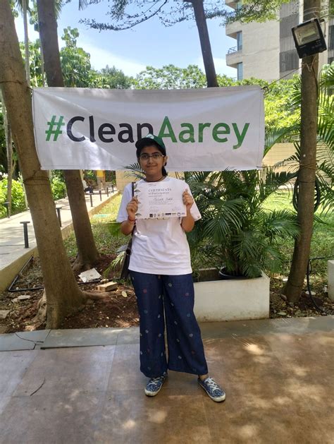 Srishti Kohli On Linkedin Youthfornature Cleanaarey