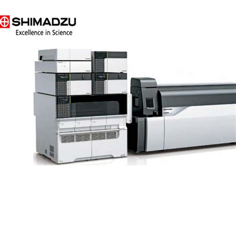 Lcms 8045 Sıvı Kromatografi Triple Kuadrupol Kütle Spektrometre Lcmsms