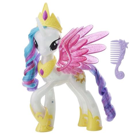 Mlp Glitter And Glow G4 Brushables Mlp Merch