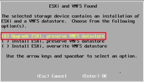 Install Or Upgrade Vmware Esxi From Cimc Html5 Ui Virtubytes