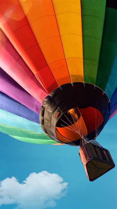 დირიჟაბლი 8k Wallpaper Hot Air Balloon Wallpaper