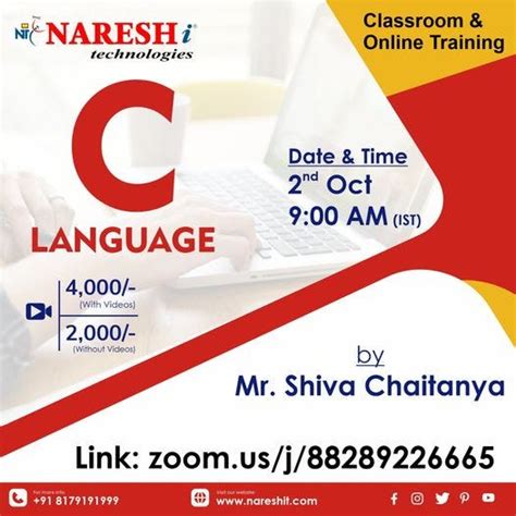 Digital Marketing Online Training Naresh It Avinash Nit Medium