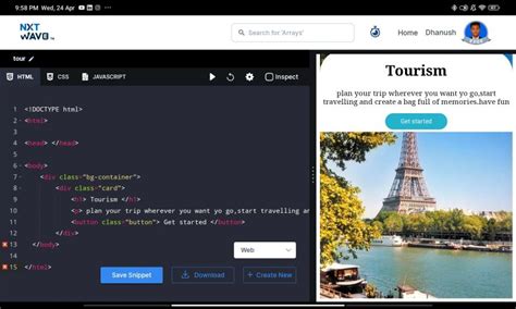 Dhanush Balan On Linkedin Day2 Nxtwave Ccbp