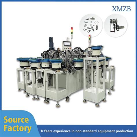 Temperature Controlled Switch Assembly Machine Non Standard Automated