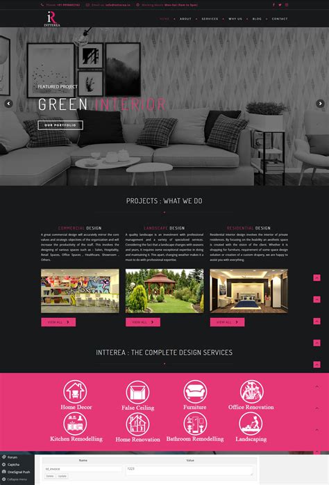 intterea website renewal measinki