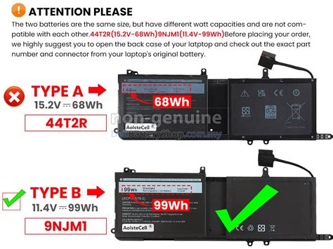 Battery For Dell P31e My