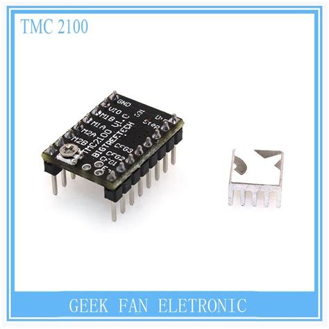 Visit To Buy Pcs New StepStick MKS TMC Stepper Motor Driver Ultra Silent Excellent