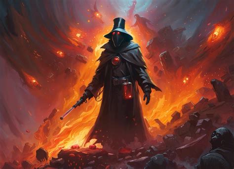 Pyromancer Ai Generated Artwork Nightcafe Creator