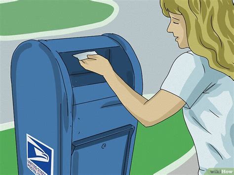 How To Mail A Letter Or Postcard The Correct Way