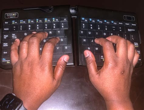 Goldtouch Wireless Ergonomic Keyboard Review The Gadgeteer