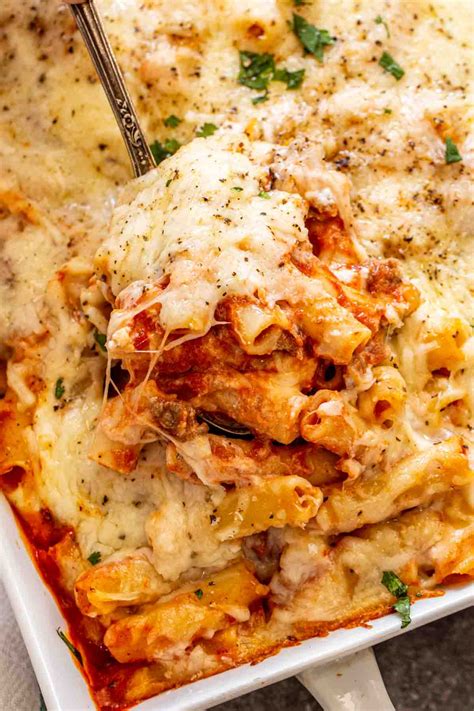 Baked Ziti With Ricotta Artofit