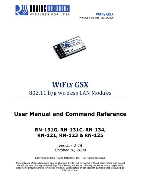 Fillable Online Wifly Gsx Round Solutions Fax Email Print Pdffiller