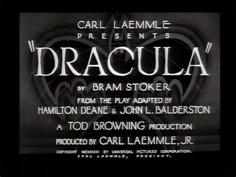Cool Ass Cinema Dracula 1931 Review