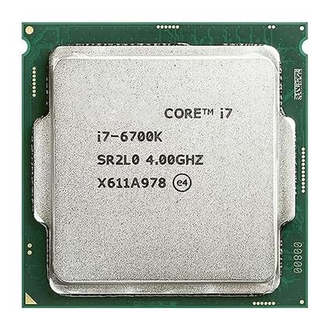 Buy Core I7 6700 6th Generation 2 8 3 4 4 0 Ghz Fclga1151 Socket 4 Cores 8