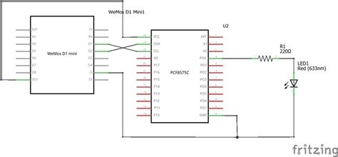 In This Tutorial We Connect A Pcf8575 Io Expander To An Esp8266 Board