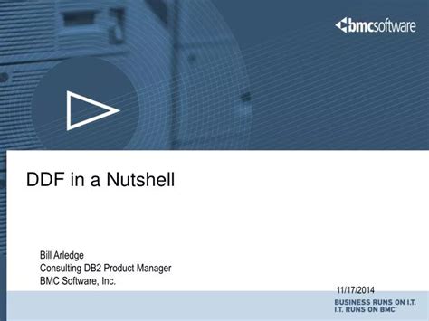 ppt ddf in a nutshell powerpoint presentation free download id 6732044