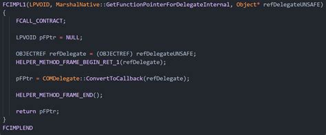 weird ways to run unmanaged code in xpn infosec blog