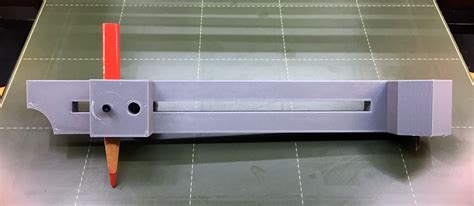 Trammel Beam Compass Von Harbormaster Kostenloses Stl Modell Herunterladen