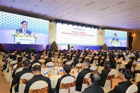 Thaco Chu Lai Hosts Conference To Implement 2025 Operational And Management Plans