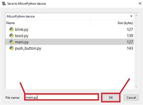 Getting Started With Thonny Micropython Ide For Esp And Esp