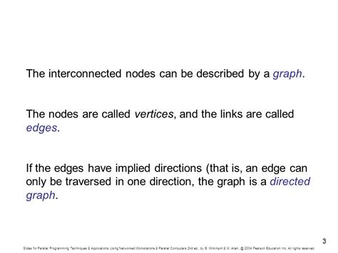 Csci 455552 Introduction To High Performance Computing Lecture Ppt Download