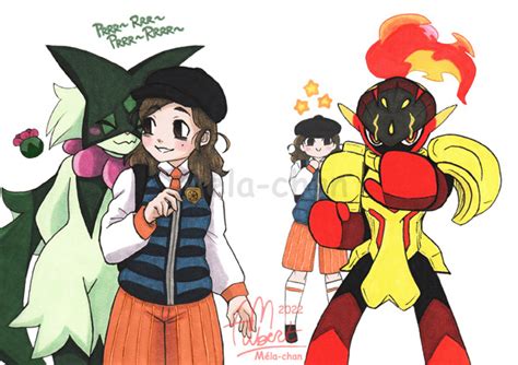 Pokemon Meowscarada On Tumblr