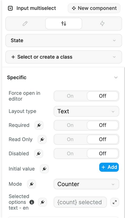 💬 Weweb Team Needs Your Feedback Selectmultiselect Element Product Research Weweb Community