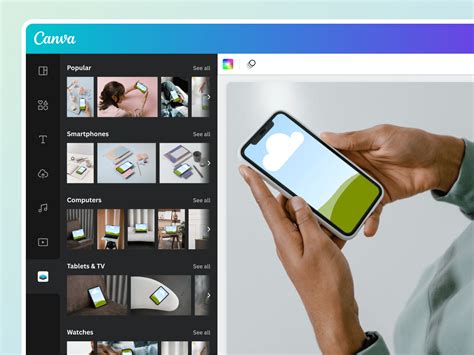 Mockup Tạo ấn Tượng Với Mockup Sản Phẩm Lộng Lẫy Canva