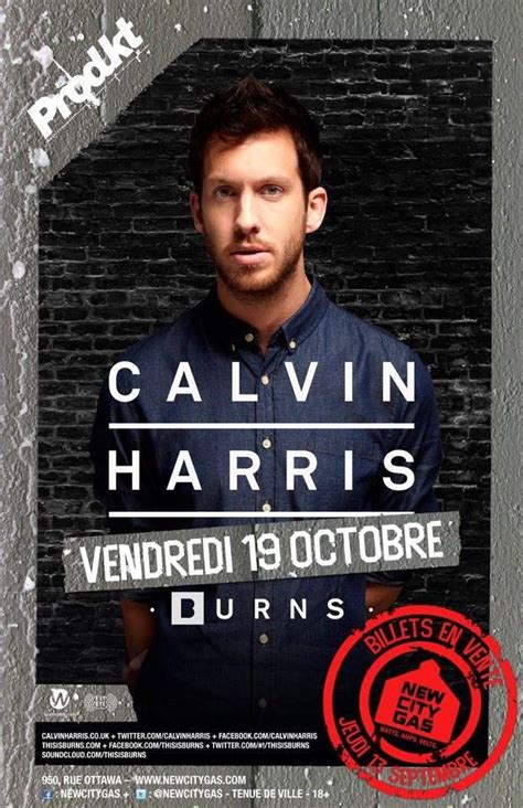 Calvin Harris Tour Dates