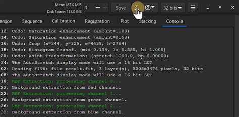 Siril Tutorial Image Stacking Processing In Astrophotography