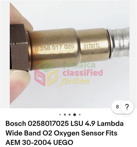 For Sale Lambda O2 Sensor St James