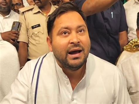 Should The Language Of Pm Be Like This Tejashwi Yadav Attacks Pm