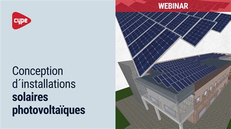 Conception D´installations Solaires Photovoltaïques Learning Cype