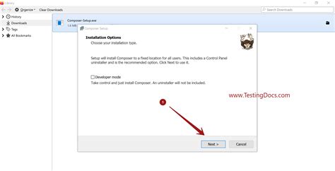 Composer Download On Windows