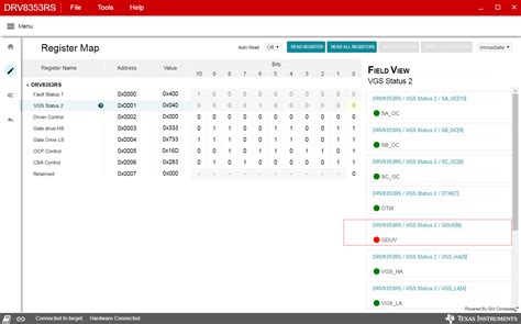 Drv8353rs Evm Drv8353rs Evm Board Vm34v Not The Voltage 35v Which I Gave To It Motor
