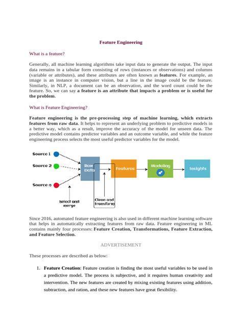 Feature Engineering And Normalization Pdf Machine Learning Outlier