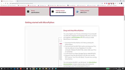 Raspberry Pi Pico Programación En Micropython Electrosoftcloud