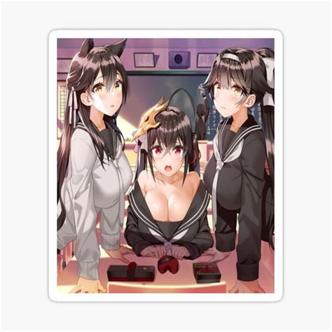Azur Lane Sticker For Sale By Florenceboo Redbubble