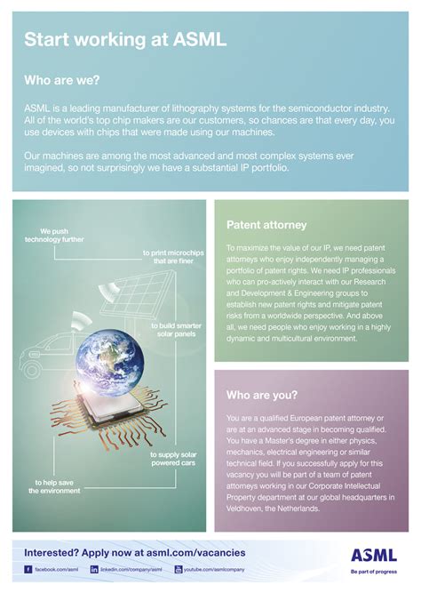 Epi Information Advertisement ASML