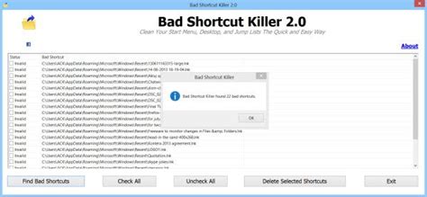 How To Remove Broken Shortcuts In Windows